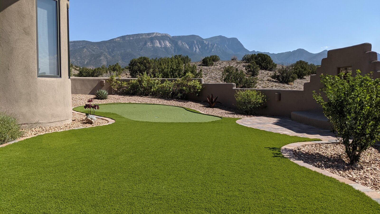 Artificial turf for backyard store